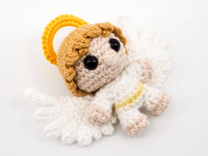 Mini Angel Crochet Pattern | Amigurumi PDF Pattern - Etsy