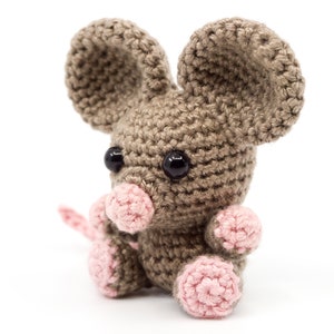 Mini Mouse Crochet Pattern | Amigurumi PDF Pattern - Etsy