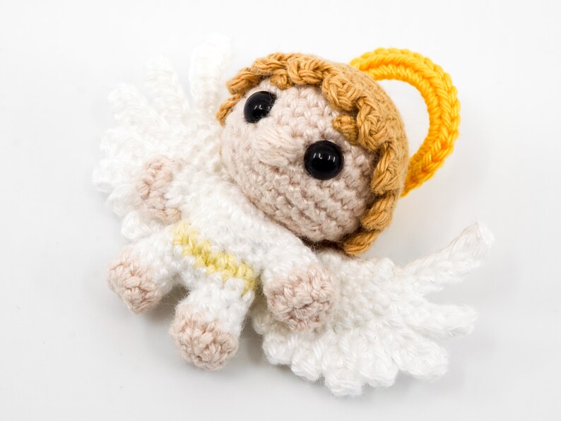 Mini Angel Crochet Pattern Amigurumi PDF Pattern - Etsy