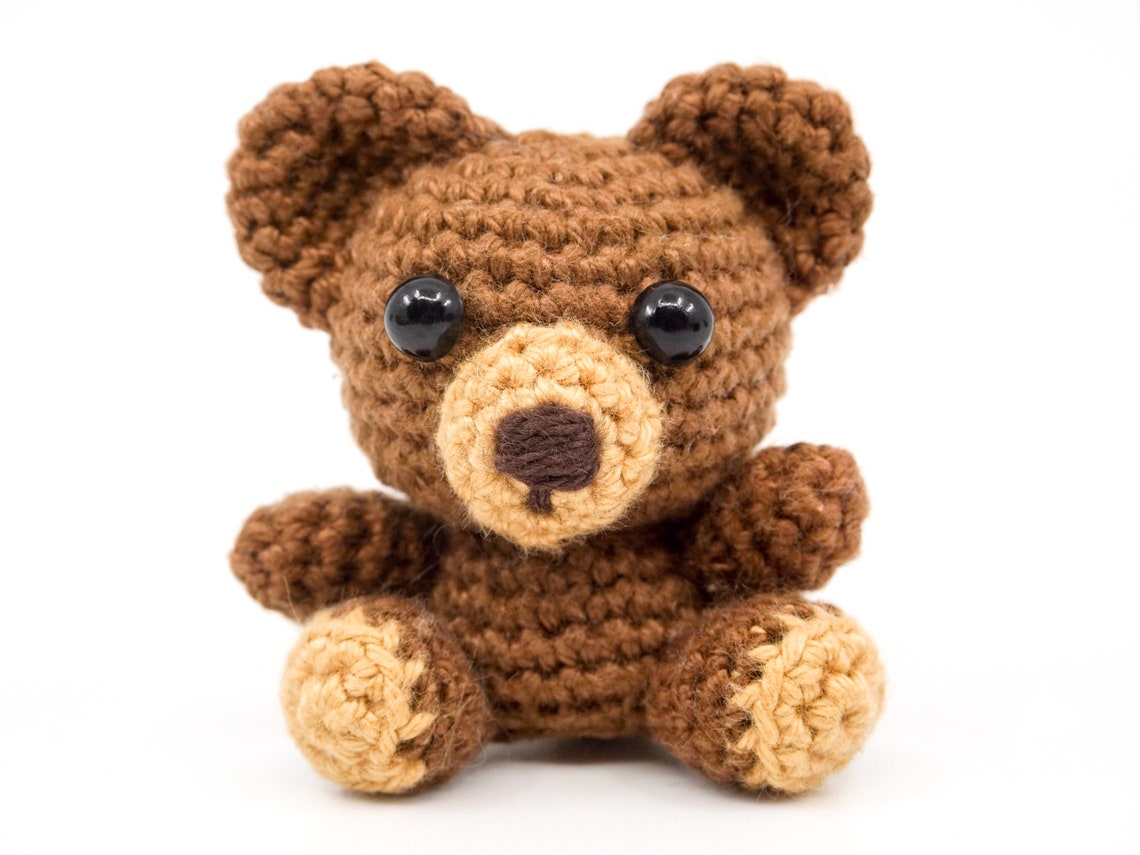 Mini Bear Crochet Pattern Amigurumi PDF Pattern - Etsy