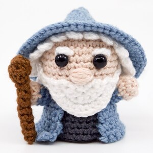 Mini Mage & Wizard Crochet Pattern | Amigurumi PDF Pattern - Etsy