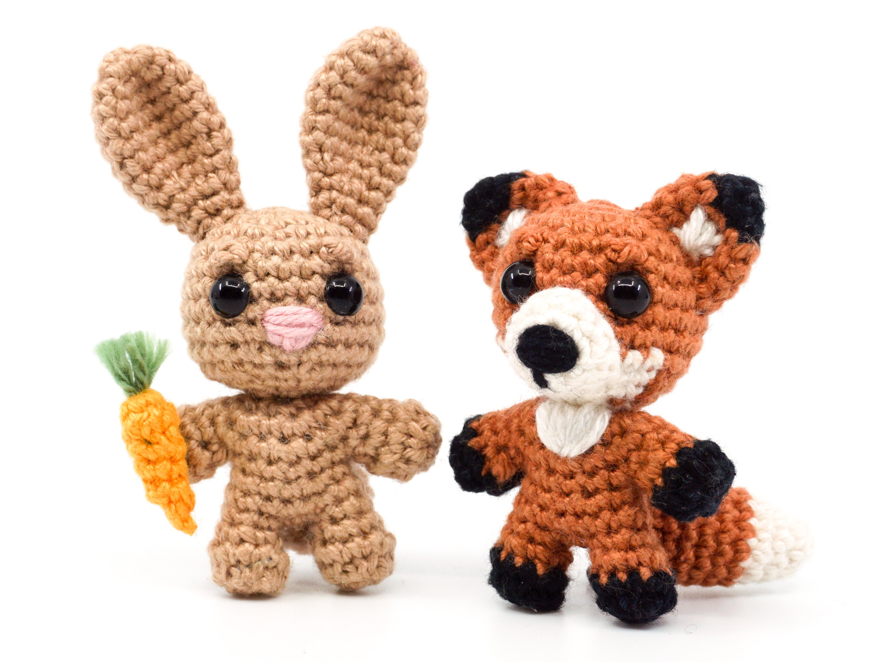 Forest Animals PDF Crochet Pattern Bundle Amigurumi PDF | Etsy