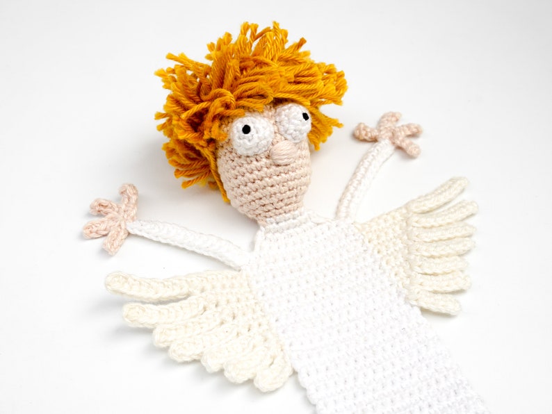 Angel Bookmark Crochet Pattern Amigurumi PDF Pattern - Etsy