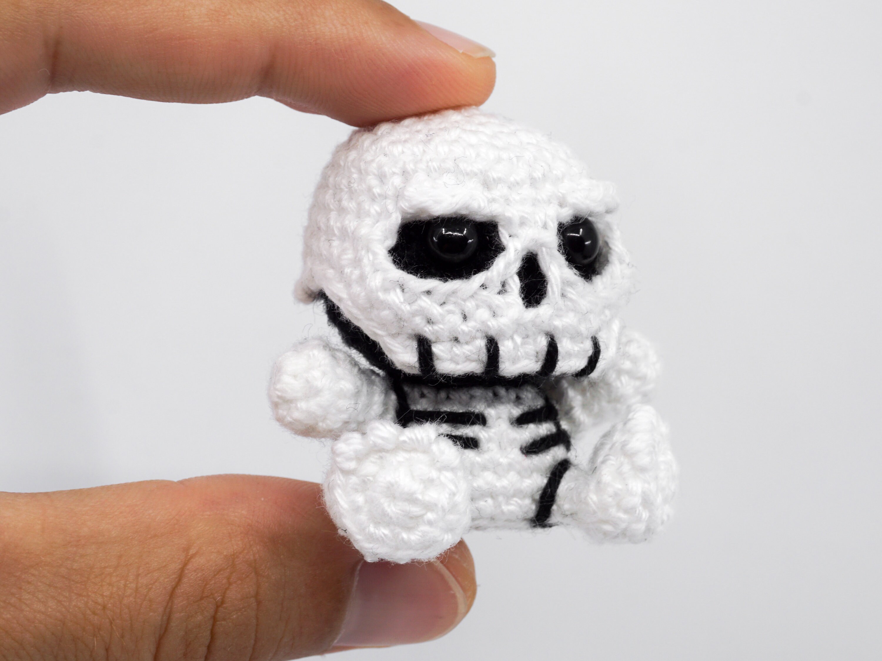 Mini Skeleton Crochet Pattern Amigurumi PDF Pattern | Etsy
