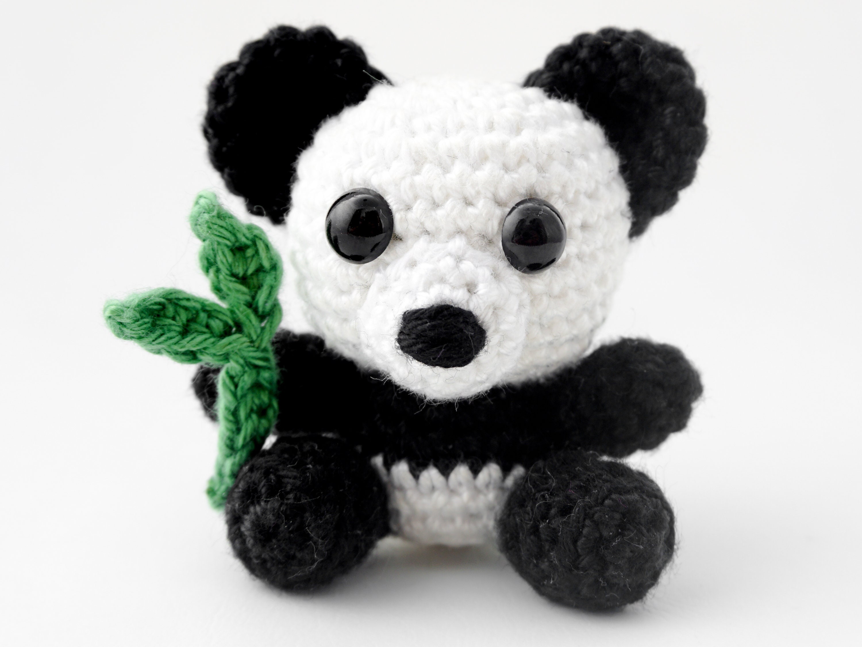 Mini Panda Crochet Pattern Amigurumi PDF Pattern - Etsy