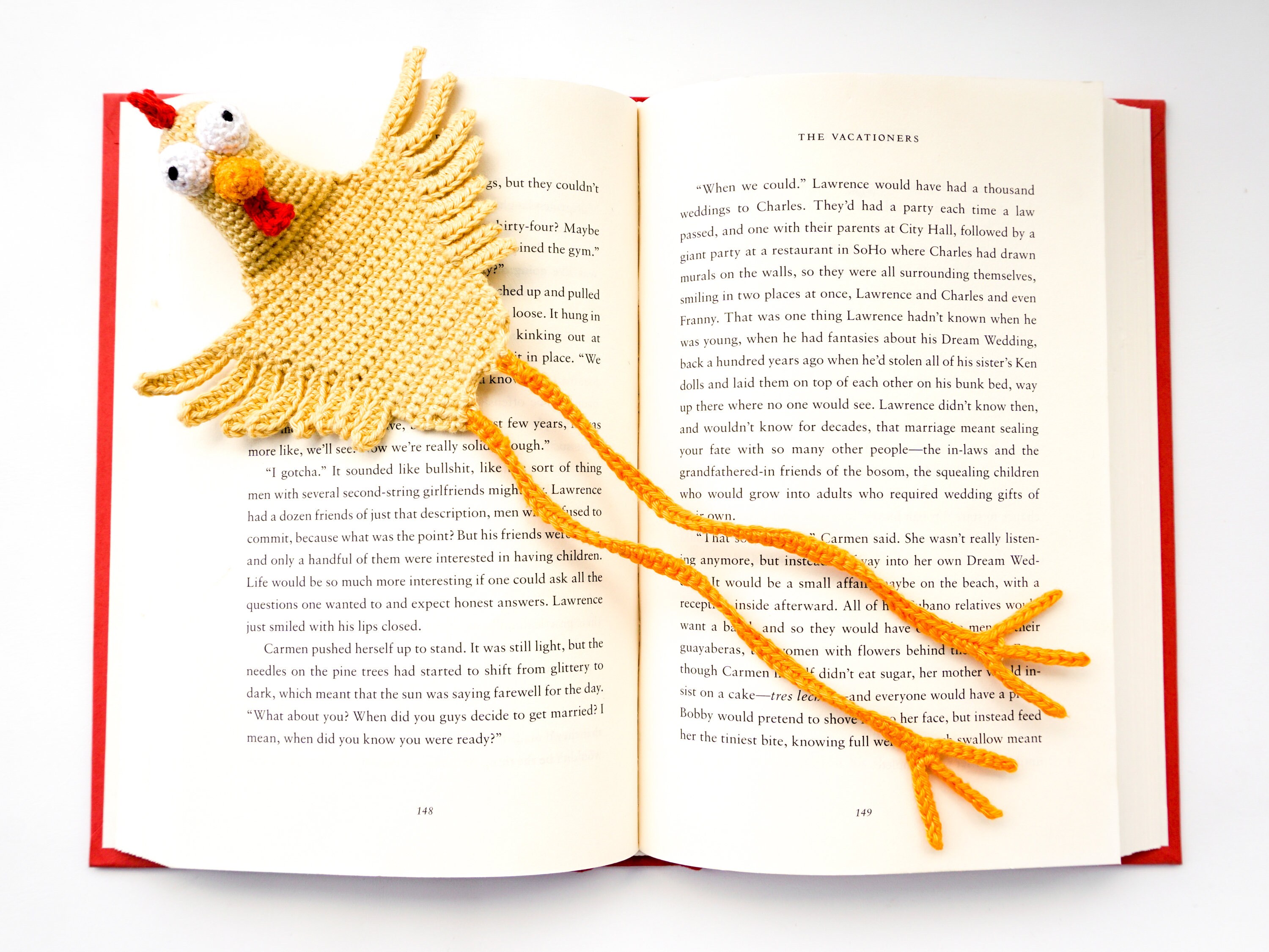 Chicken Bookmark Crochet Pattern Amigurumi PDF Pattern - Etsy
