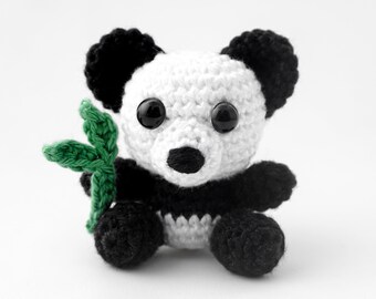 Mini Panda Crochet Pattern Amigurumi PDF Pattern - Etsy
