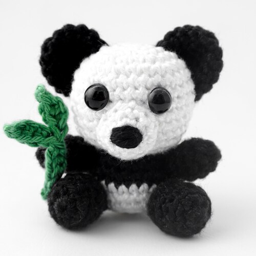 Mini Panda Crochet Pattern Amigurumi PDF Pattern - Etsy