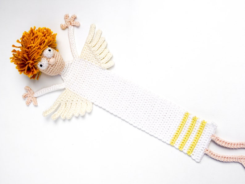 Angel Bookmark Crochet Pattern Amigurumi PDF Pattern | Etsy