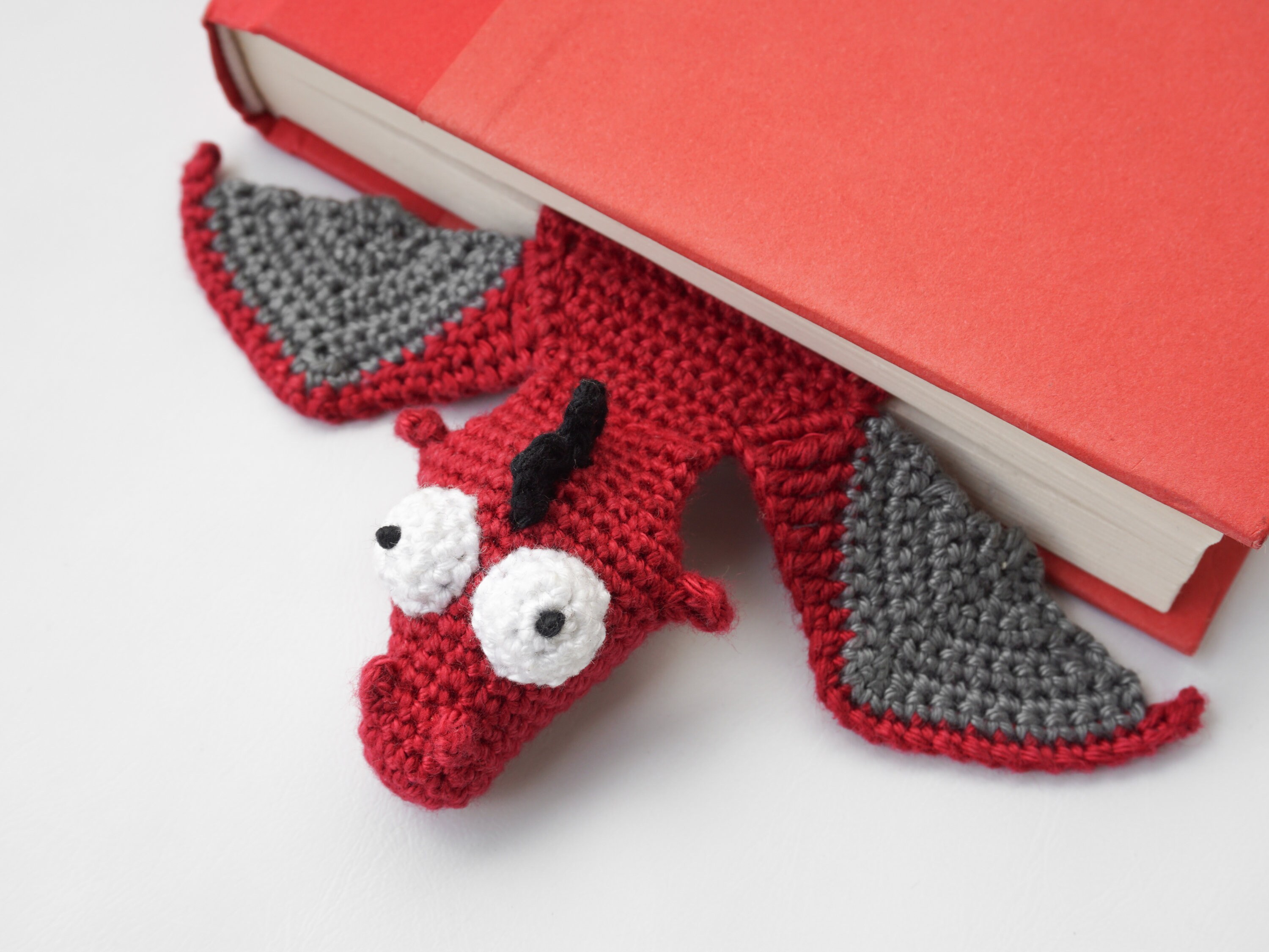 Dragon Bookmark Crochet Pattern Amigurumi PDF Pattern - Etsy