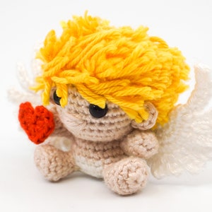 Mini Cupid Crochet Pattern Amigurumi PDF Pattern | Etsy