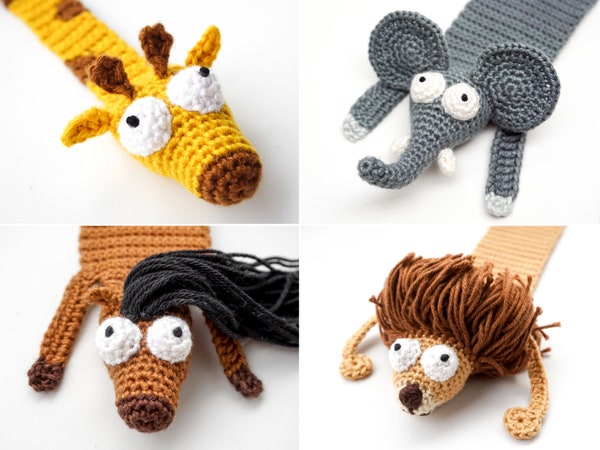 Crochet Pattern PDF // Mouse Bookmark / Handmade Gift - Etsy Canada