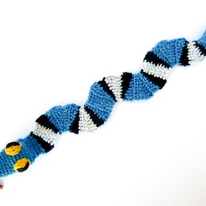 Snake Bookmark Crochet Pattern | Amigurumi PDF Pattern - Etsy