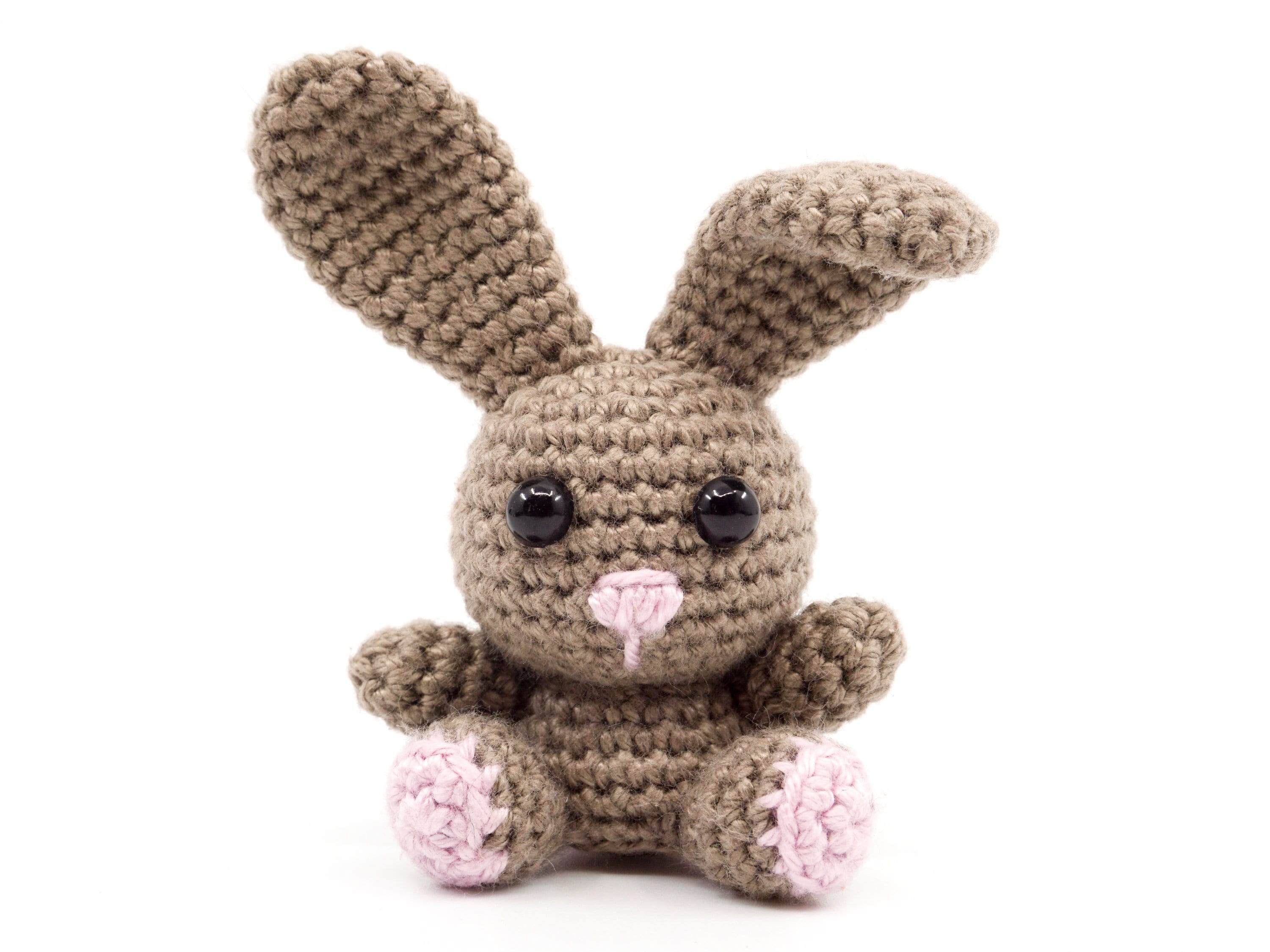 Mini Bunny Crochet Pattern Amigurumi PDF Pattern - Etsy