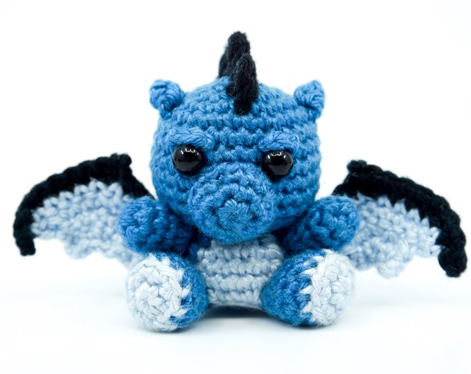 Mini Dragon Crochet Pattern Amigurumi PDF Pattern - Etsy