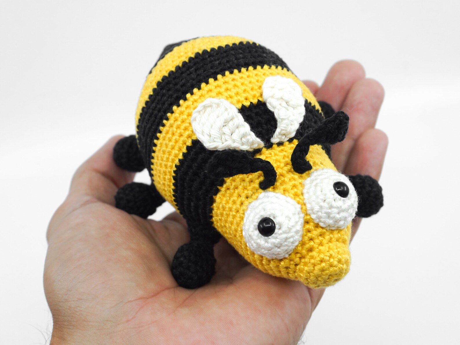 The Chubby Bee Crochet Pattern Amigurumi PDF Pattern - Etsy