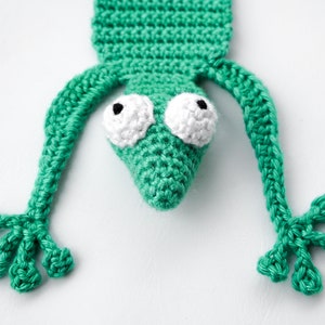Gecko Bookmark Crochet Pattern Amigurumi PDF Pattern - Etsy