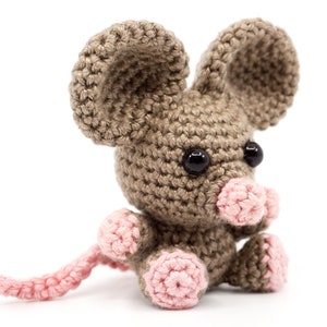 Mini Mouse Crochet Pattern | Amigurumi PDF Pattern - Etsy