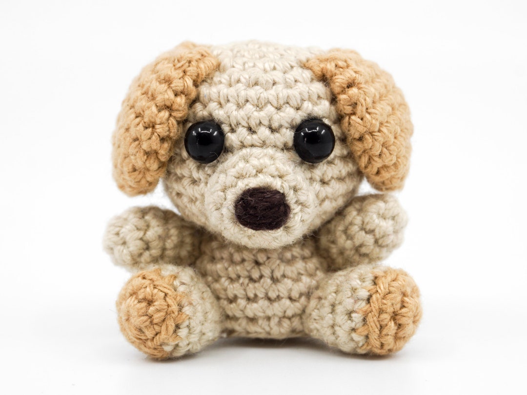 Mini Dog Crochet Pattern Amigurumi PDF Pattern - Etsy
