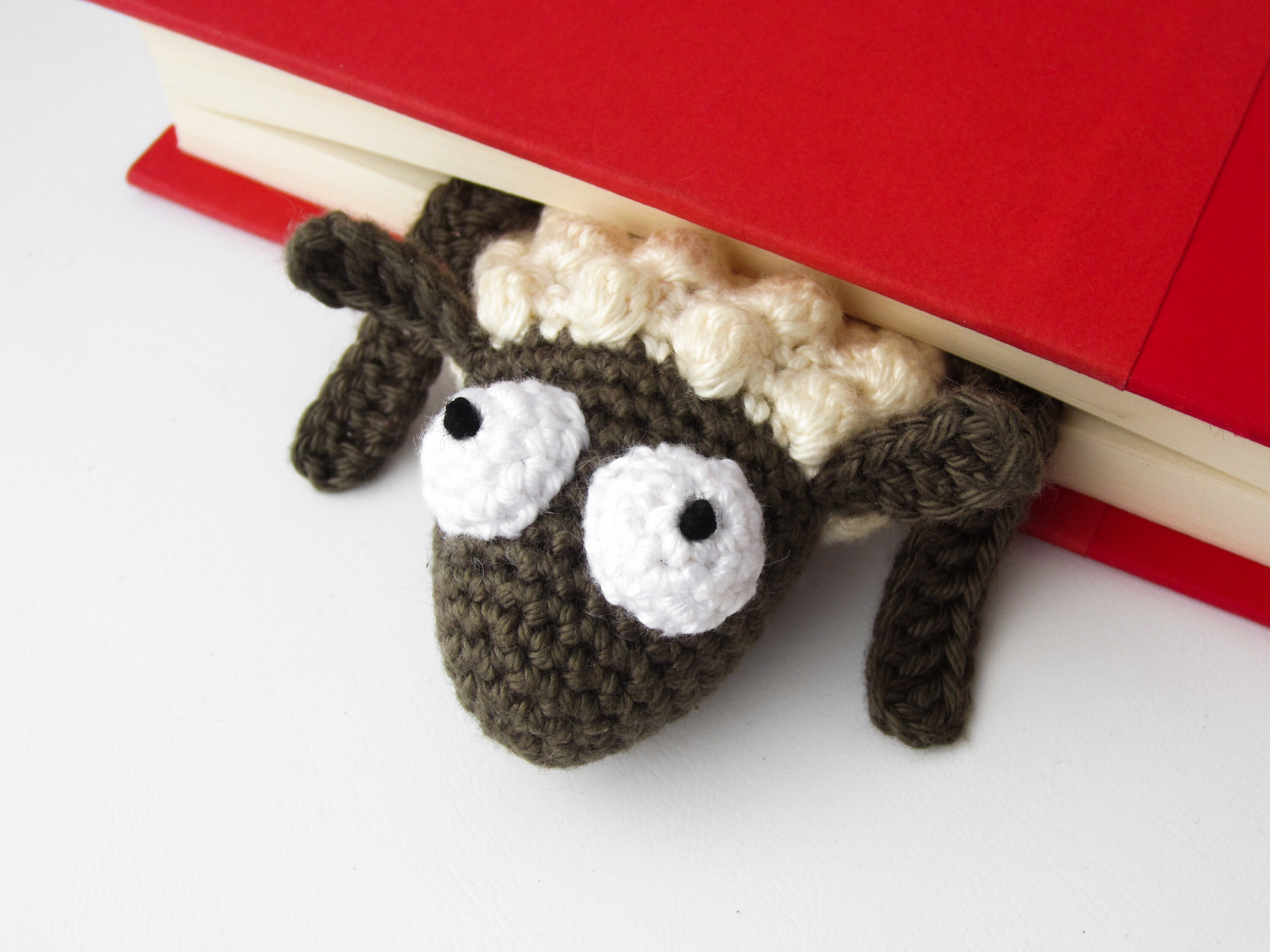 Sheep Bookmark Crochet Pattern Amigurumi PDF Pattern - Etsy Australia