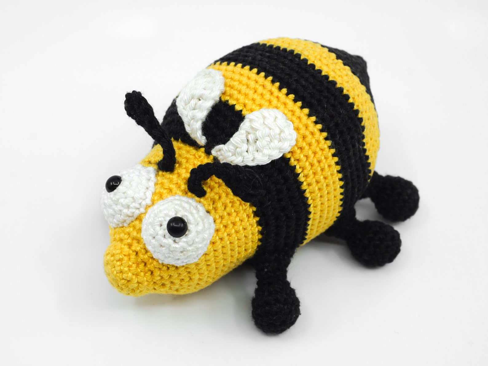 The Chubby Bee Crochet Pattern Amigurumi PDF Pattern - Etsy