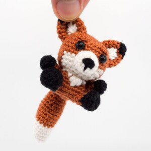 Mini Fox Crochet Pattern | Amigurumi PDF Pattern - Etsy