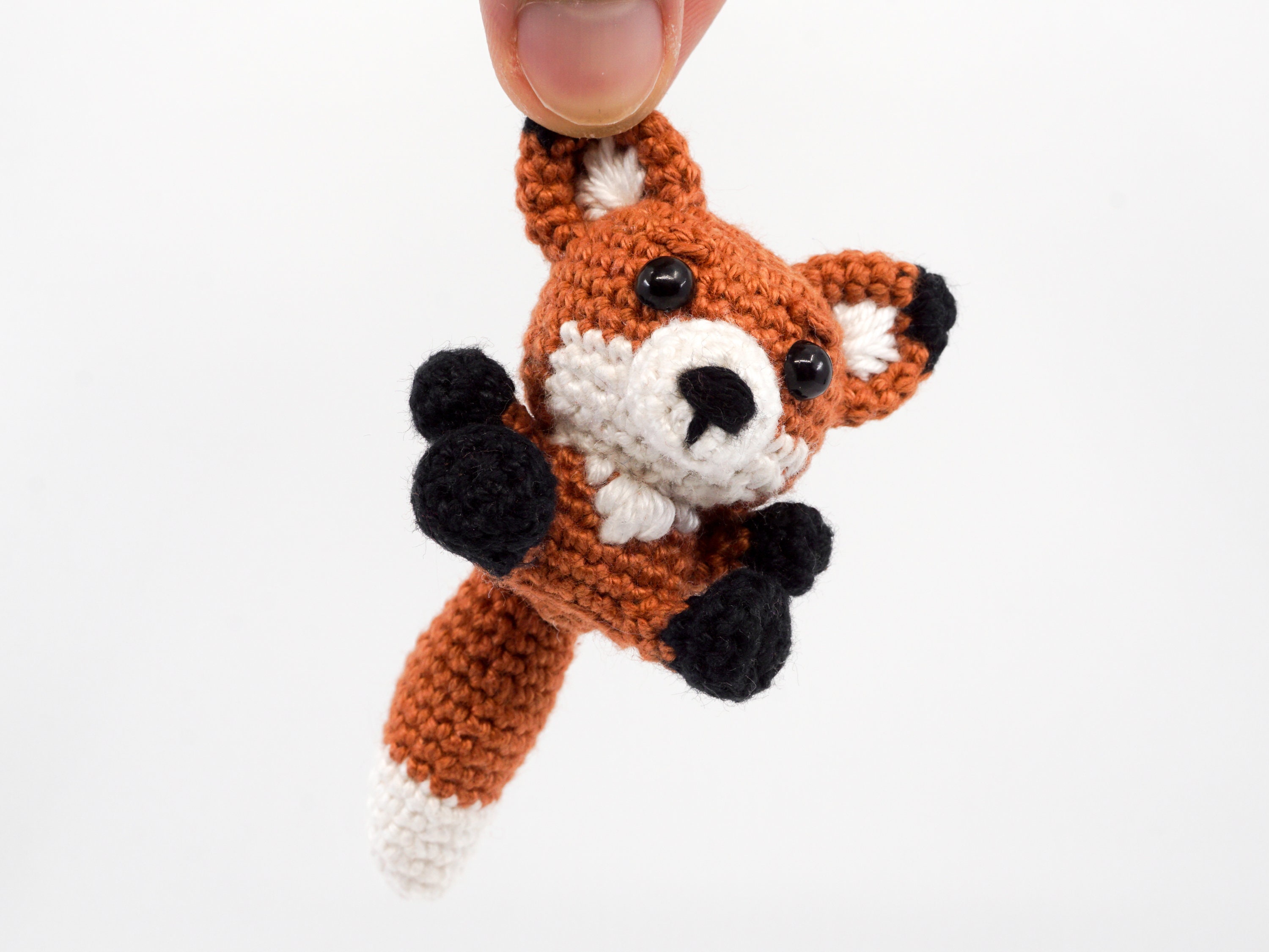 Mini Fox Crochet Pattern Amigurumi PDF Pattern | Etsy Canada