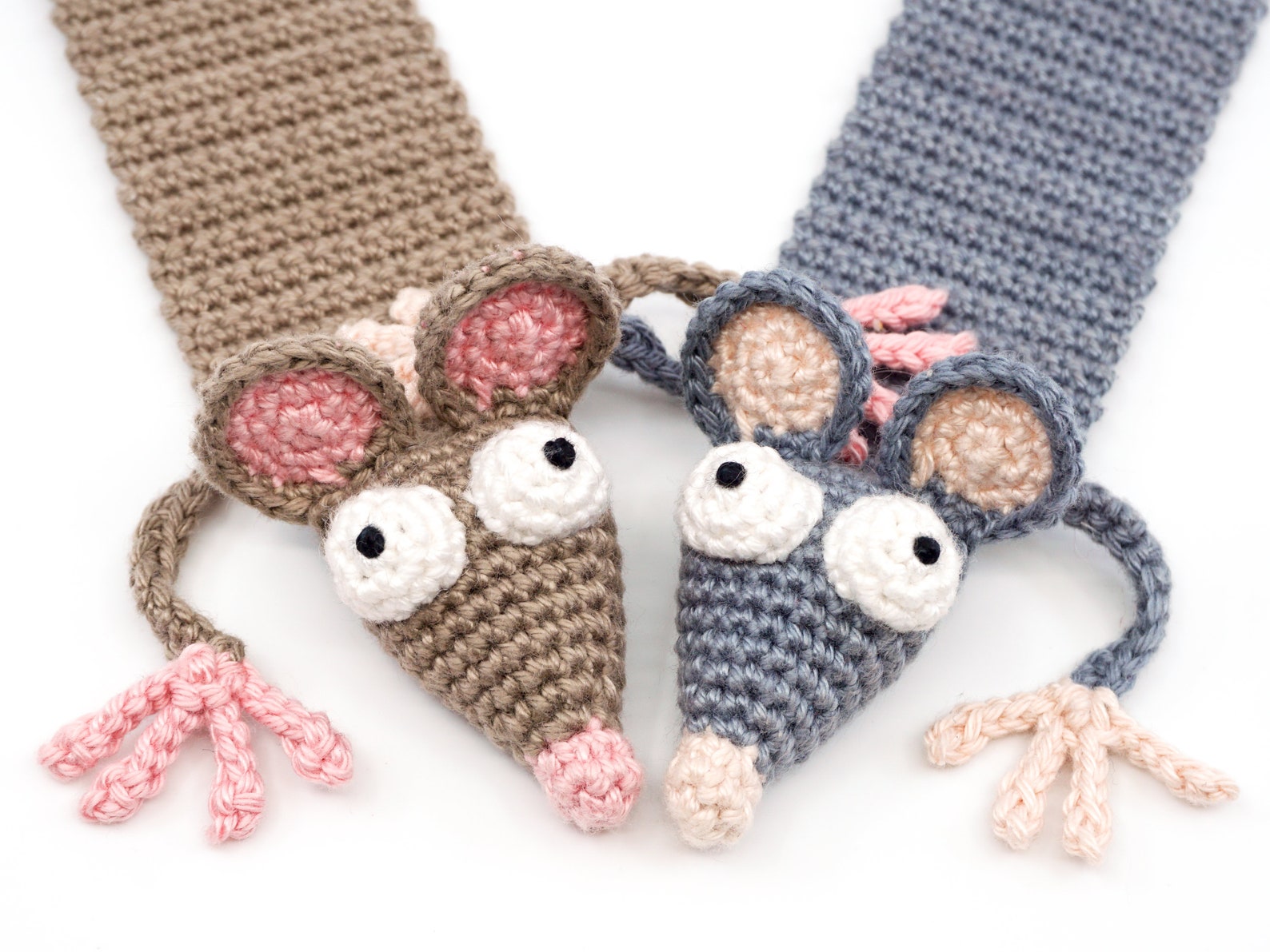 Rat Bookmark Crochet Pattern Amigurumi PDF Pattern - Etsy