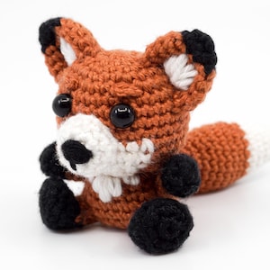 Mini Fox Crochet Pattern | Amigurumi PDF Pattern - Etsy