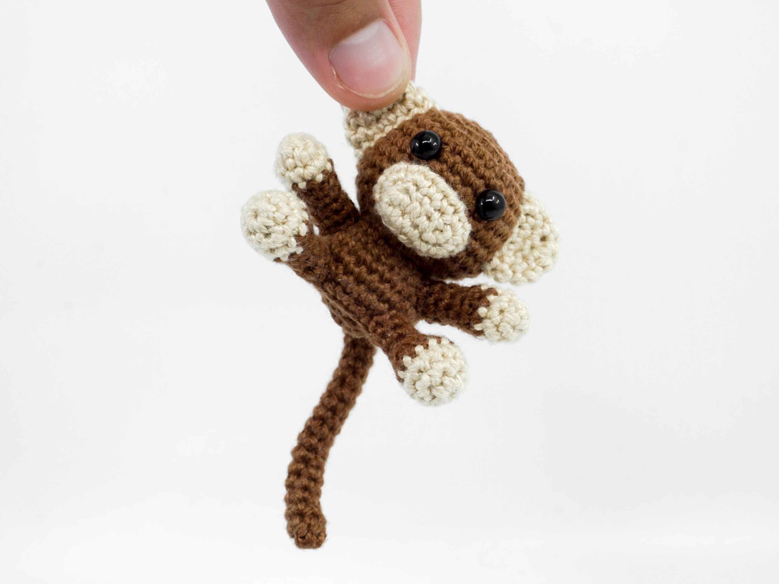 Mini Affe Häkelanleitung Amigurumi PDF Anleitung - Etsy.de