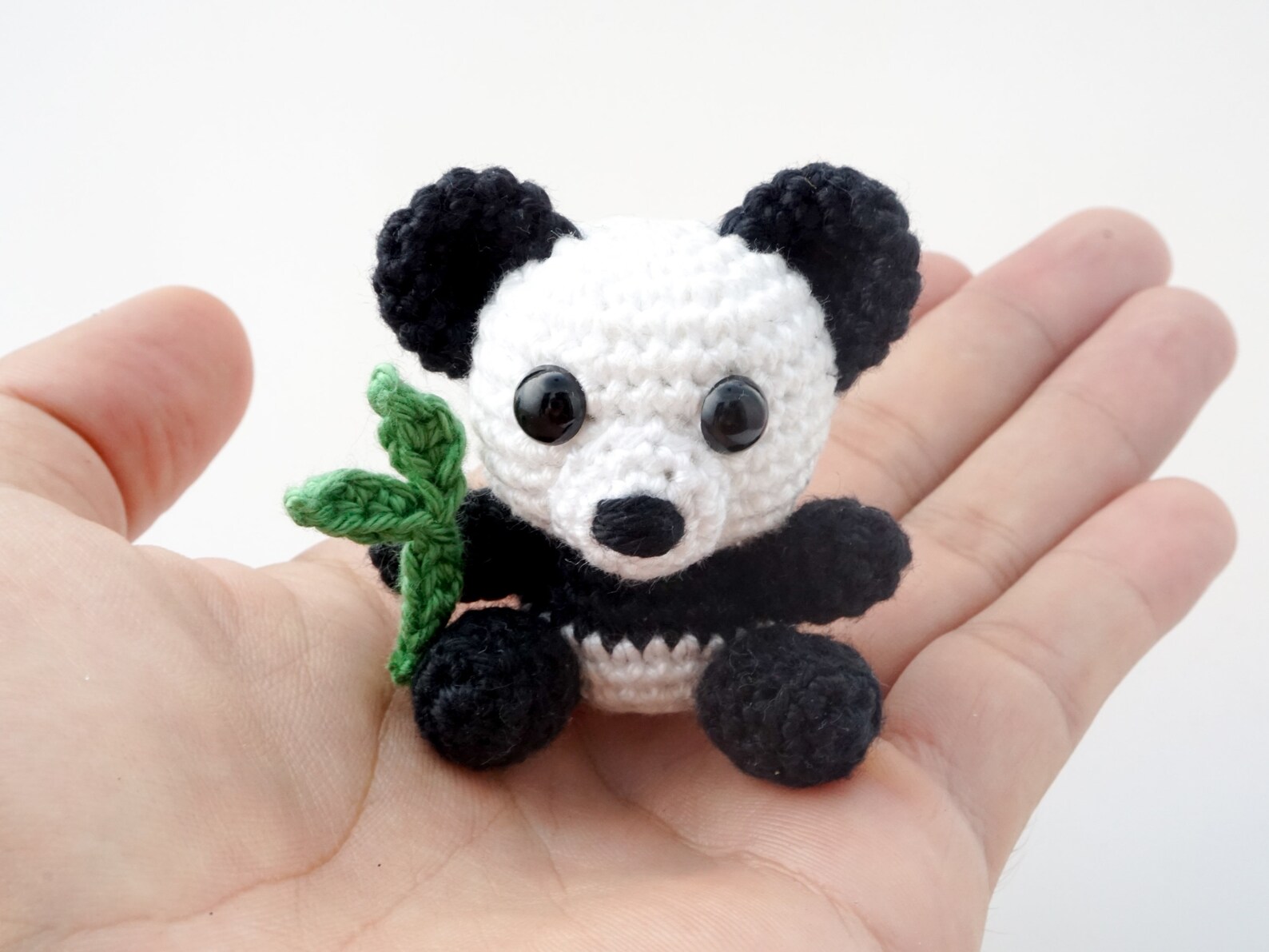 Mini Panda Crochet Pattern Amigurumi PDF Pattern - Etsy