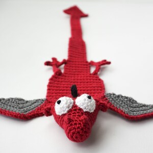 Dragon Bookmark Crochet Pattern Amigurumi PDF Pattern - Etsy