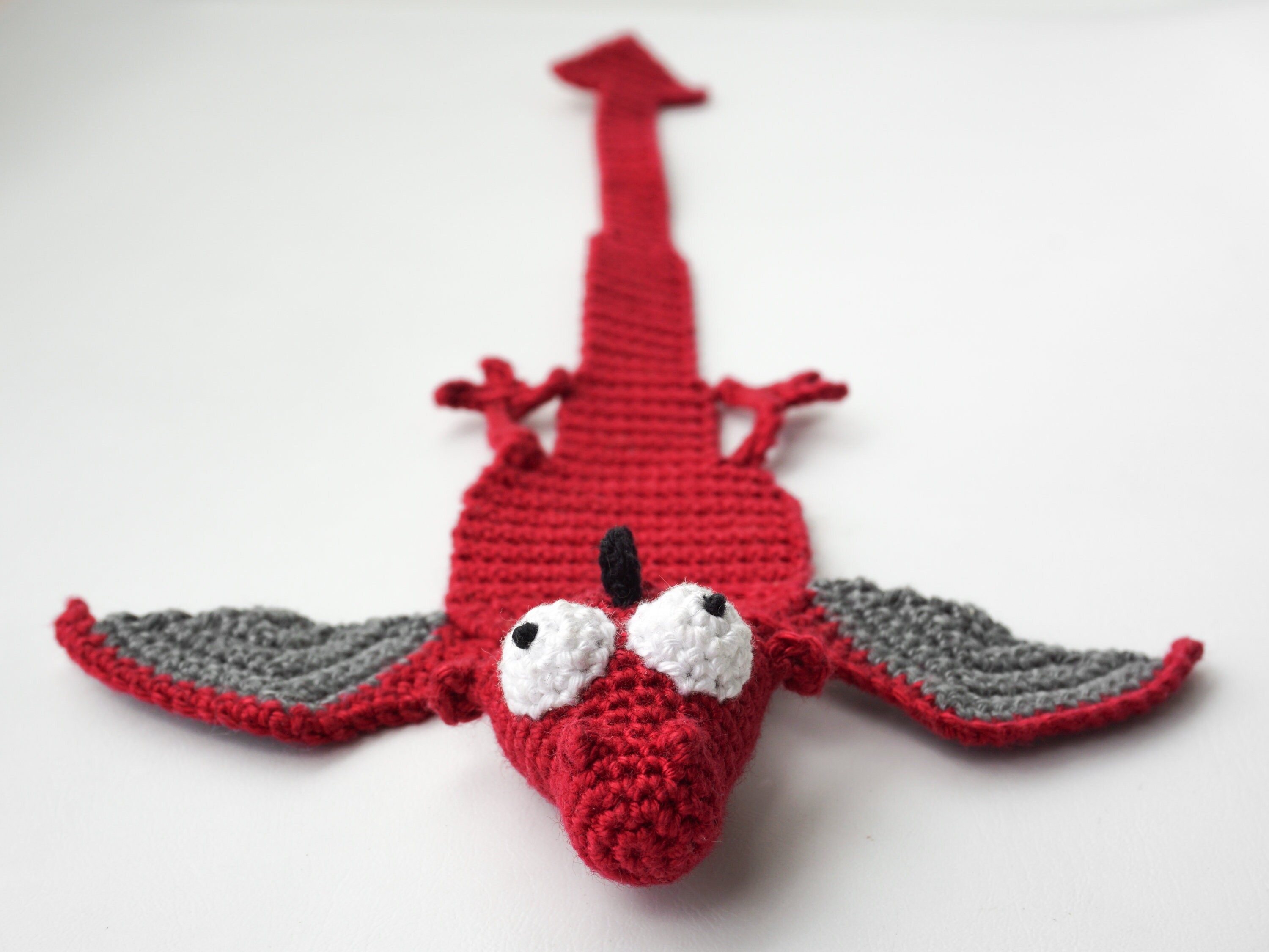 Dragon Bookmark Crochet Pattern Amigurumi PDF Pattern - Etsy
