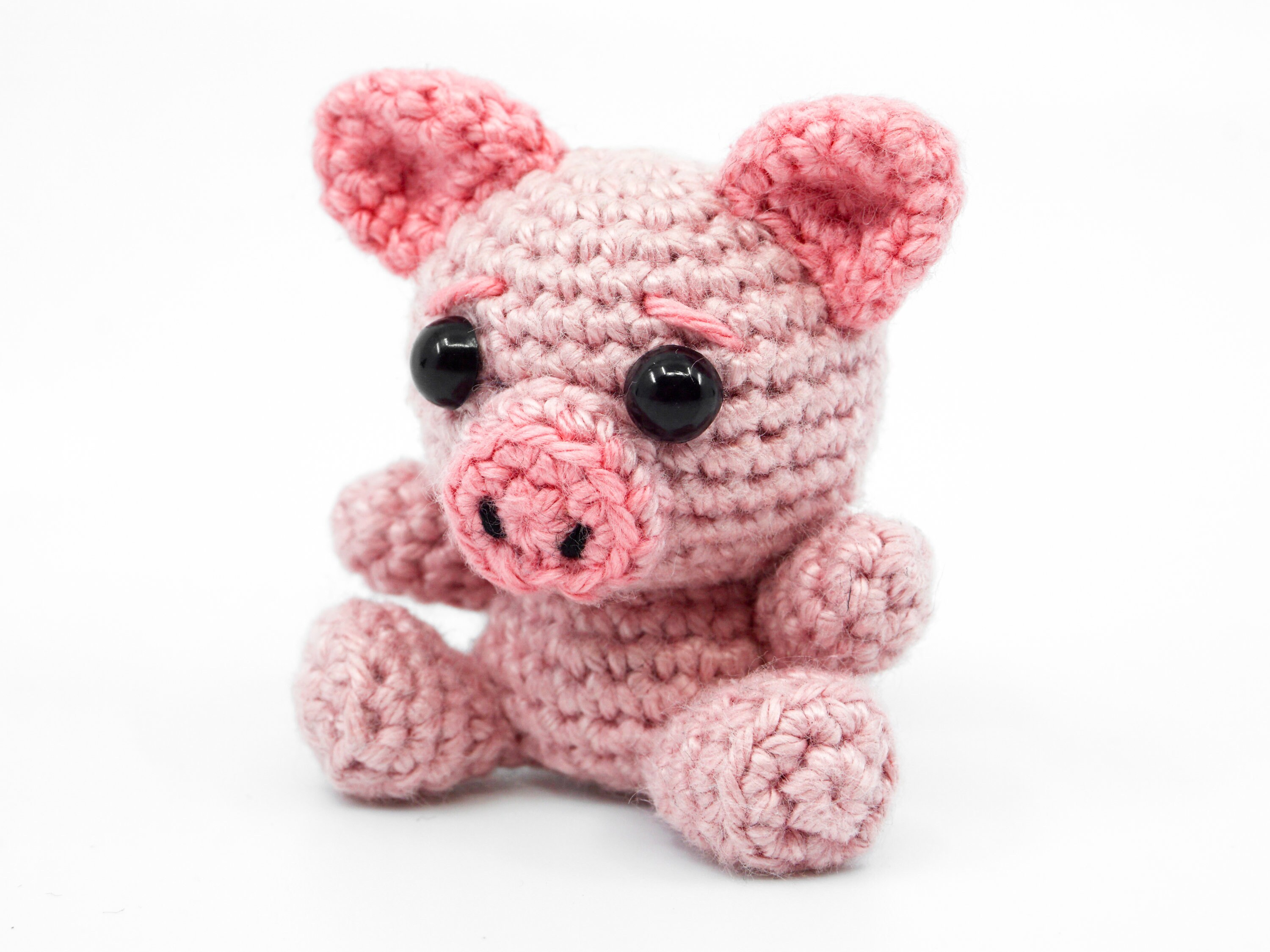 Mini Pig Crochet Pattern Amigurumi PDF Pattern - Etsy