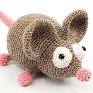 The Chubby Mouse Crochet Pattern | Amigurumi PDF Anleitung - Etsy