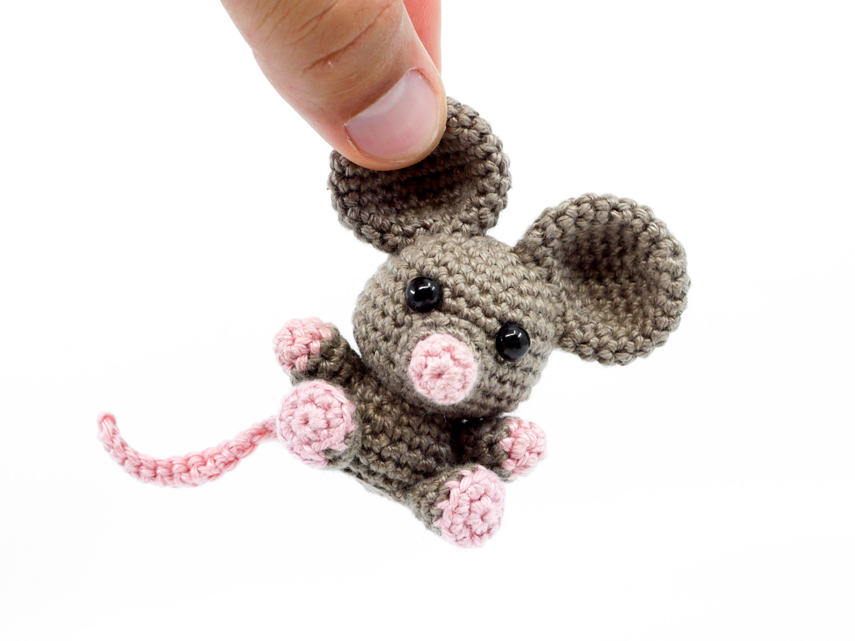 Mini Mouse Crochet Pattern Amigurumi PDF Pattern | Etsy