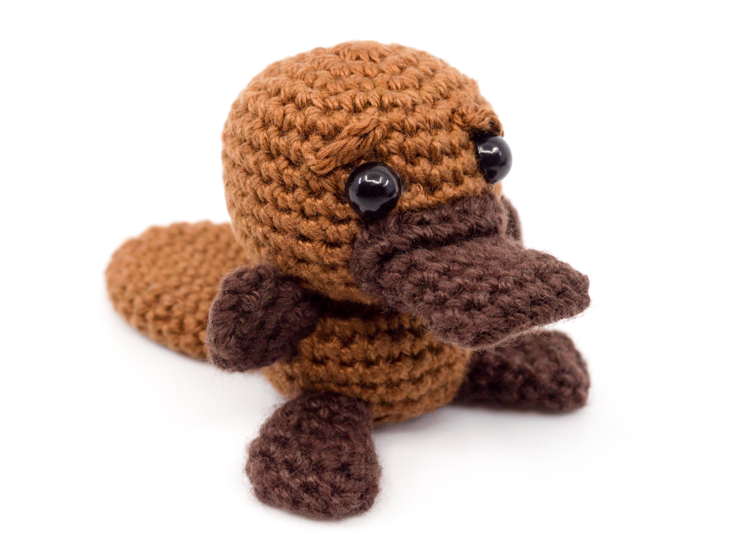 Mini Platypus Crochet Pattern Amigurumi PDF Pattern - Etsy Australia