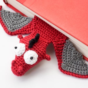 Dragon Bookmark Crochet Pattern | Amigurumi PDF Pattern - Etsy