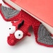 Dragon Bookmark Crochet Pattern | Amigurumi PDF Pattern - Etsy