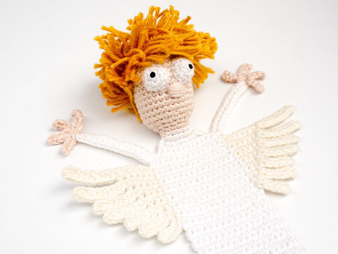 Angel Bookmark Crochet Pattern | Amigurumi PDF Pattern - Etsy