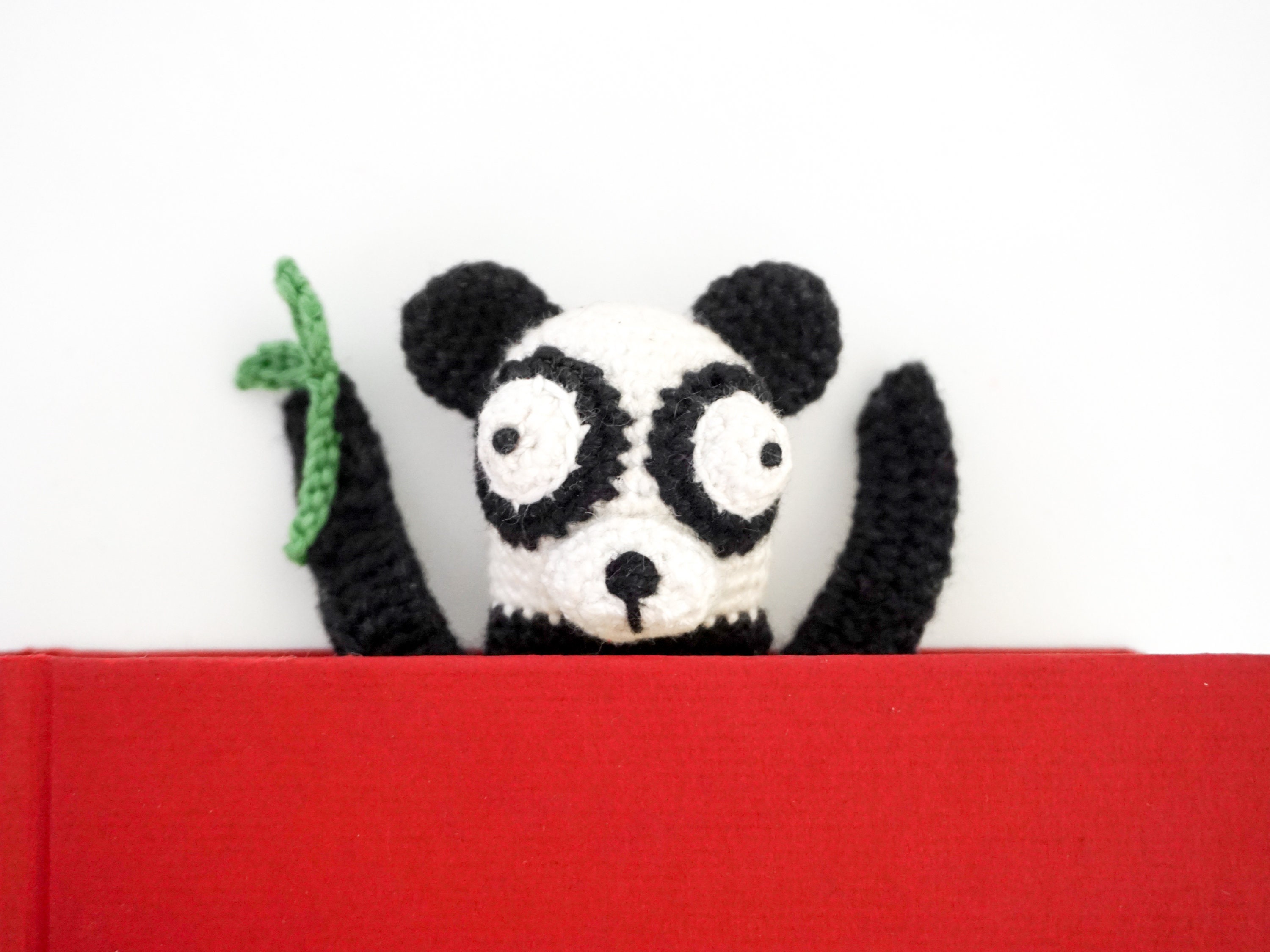 Panda Bookmark Crochet Pattern Amigurumi PDF Pattern | Etsy