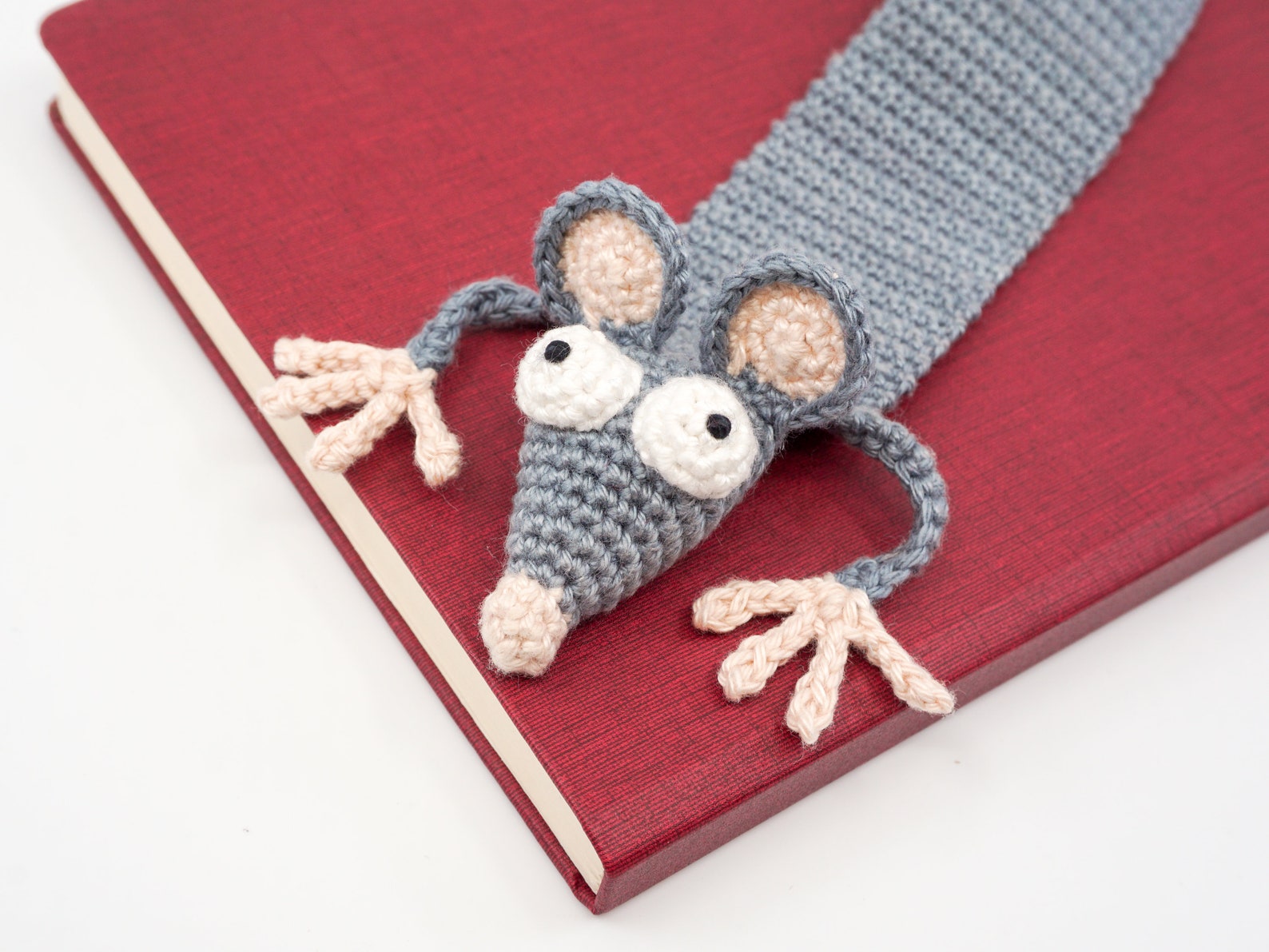 Rat Bookmark Crochet Pattern Amigurumi PDF Pattern - Etsy