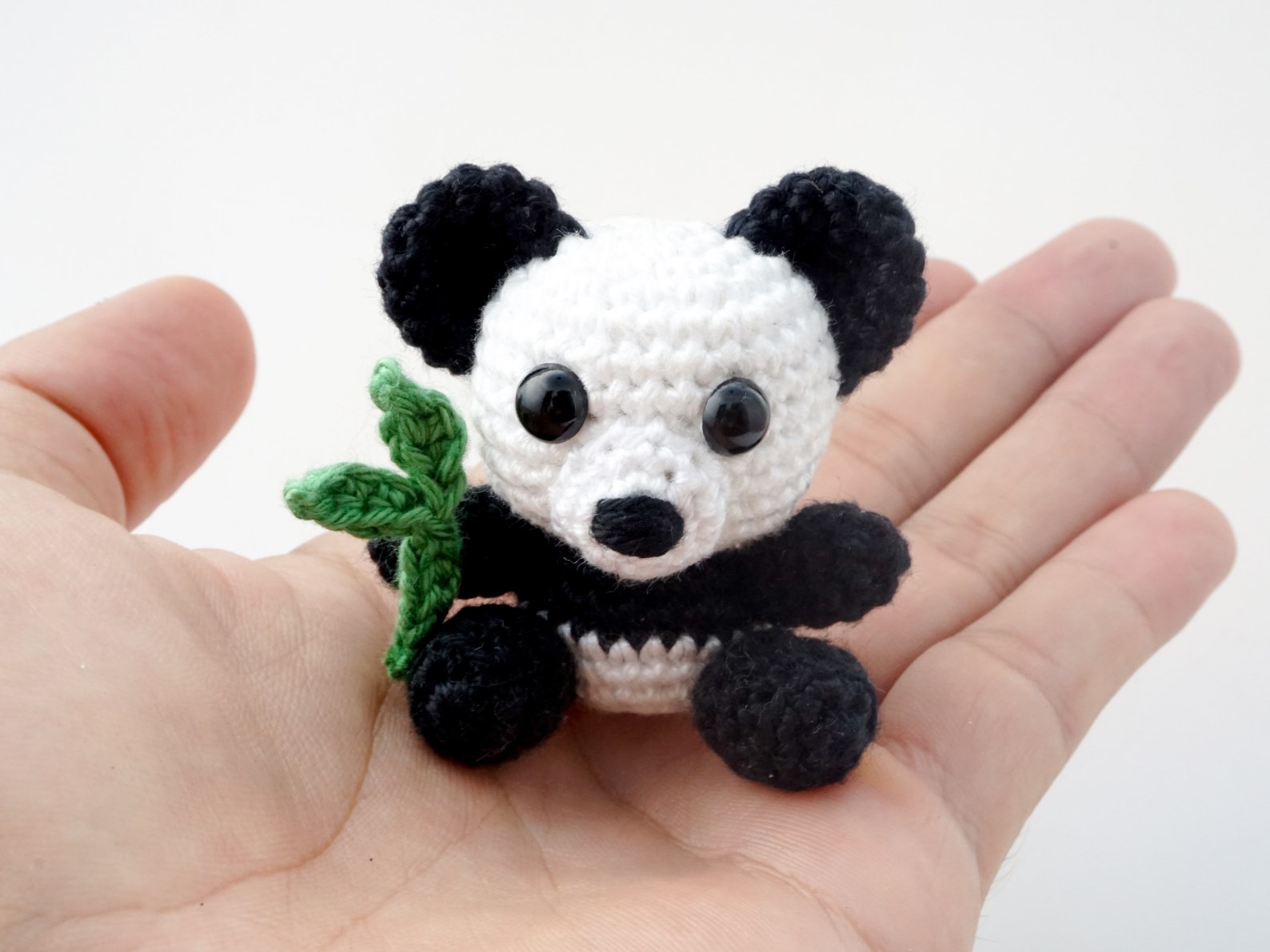 Mini Panda Crochet Pattern Amigurumi PDF Pattern - Etsy