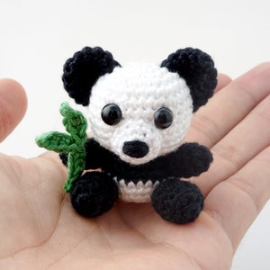 Mini Panda Crochet Pattern Amigurumi PDF Pattern - Etsy