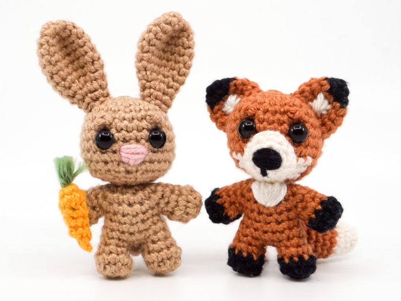 Forest Animals PDF Crochet Pattern Bundle Amigurumi PDF | Etsy