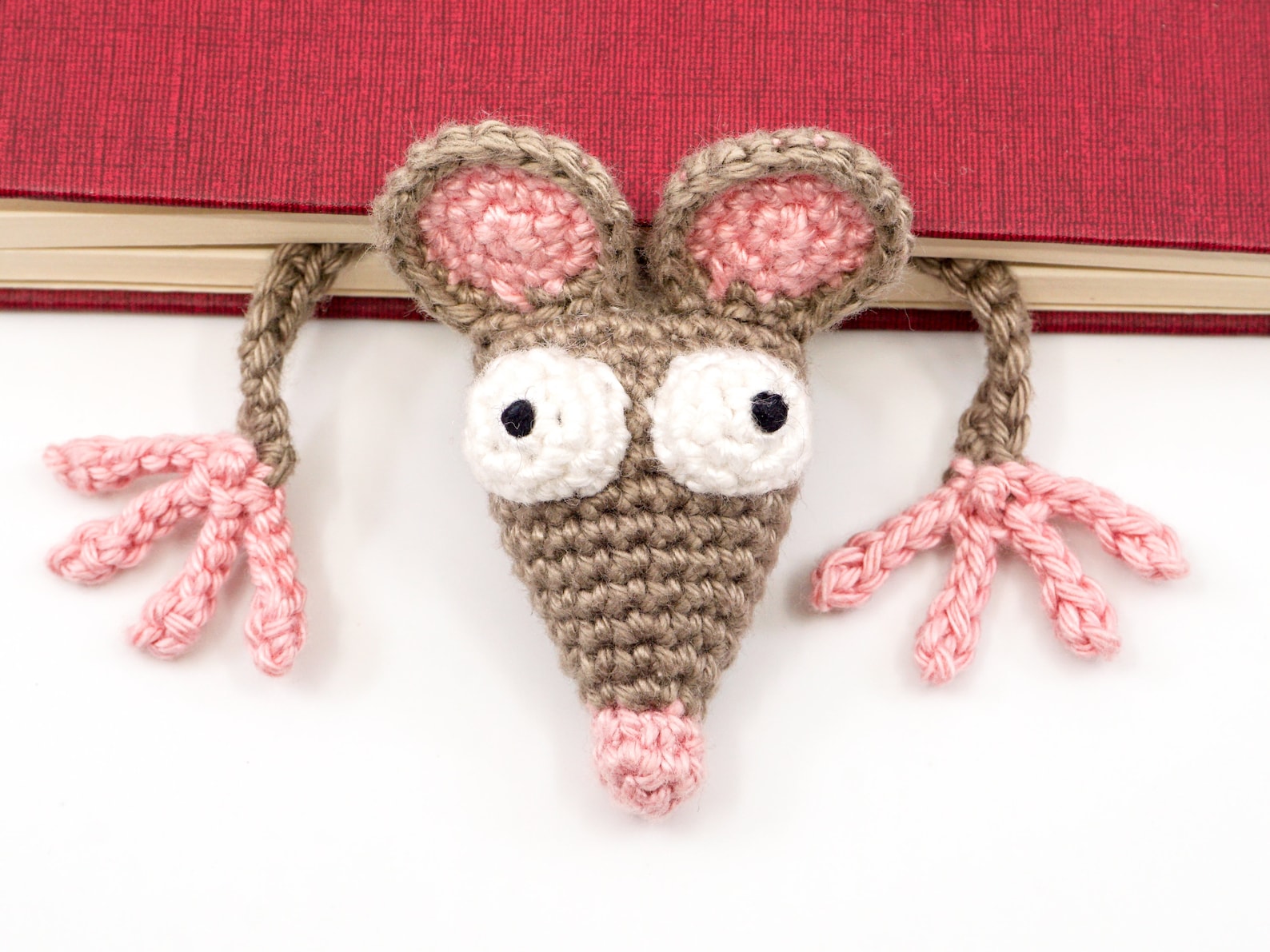 Rat Bookmark Crochet Pattern Amigurumi PDF Pattern - Etsy