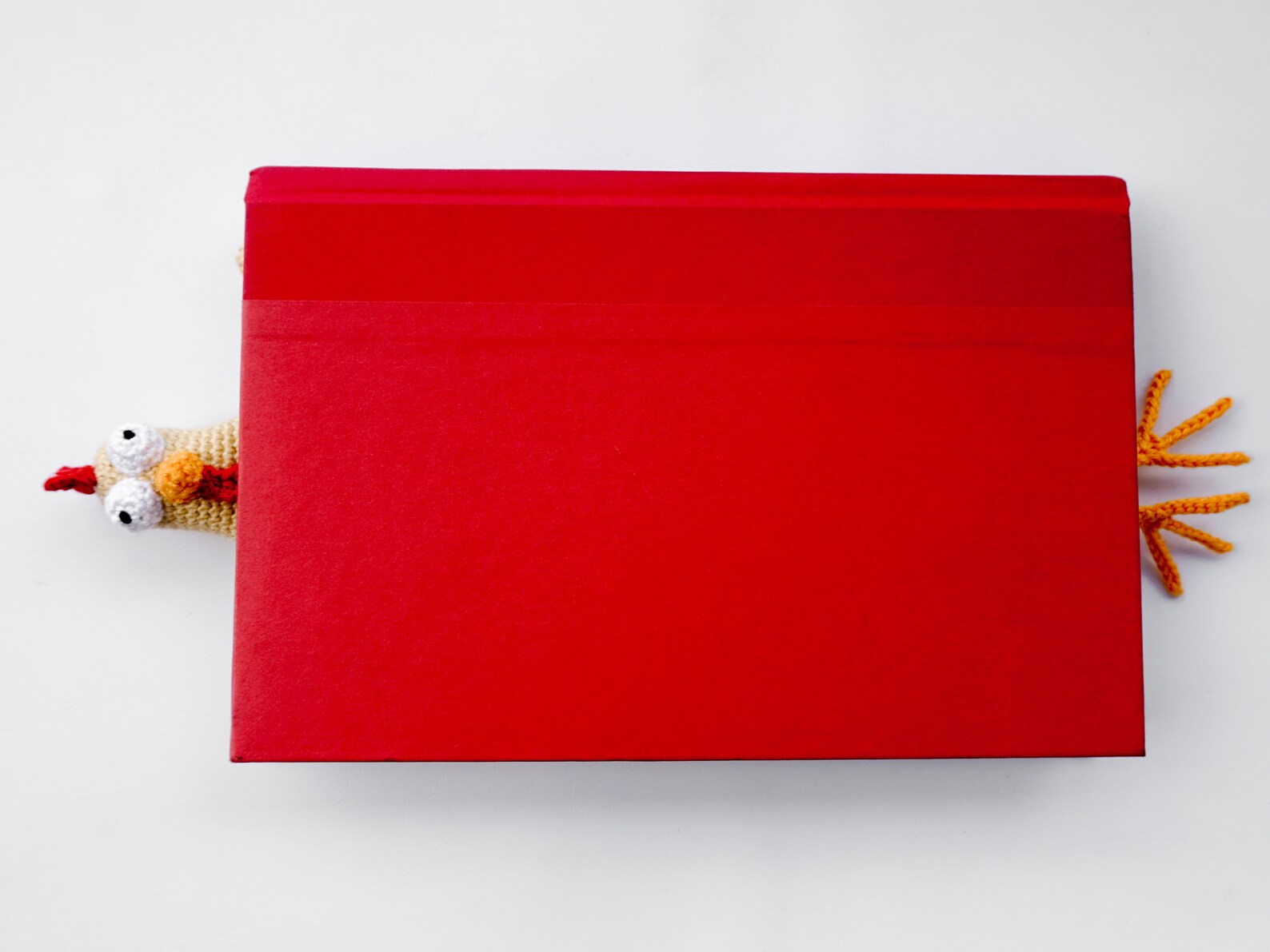 Chicken Bookmark Crochet Pattern Amigurumi PDF Pattern | Etsy