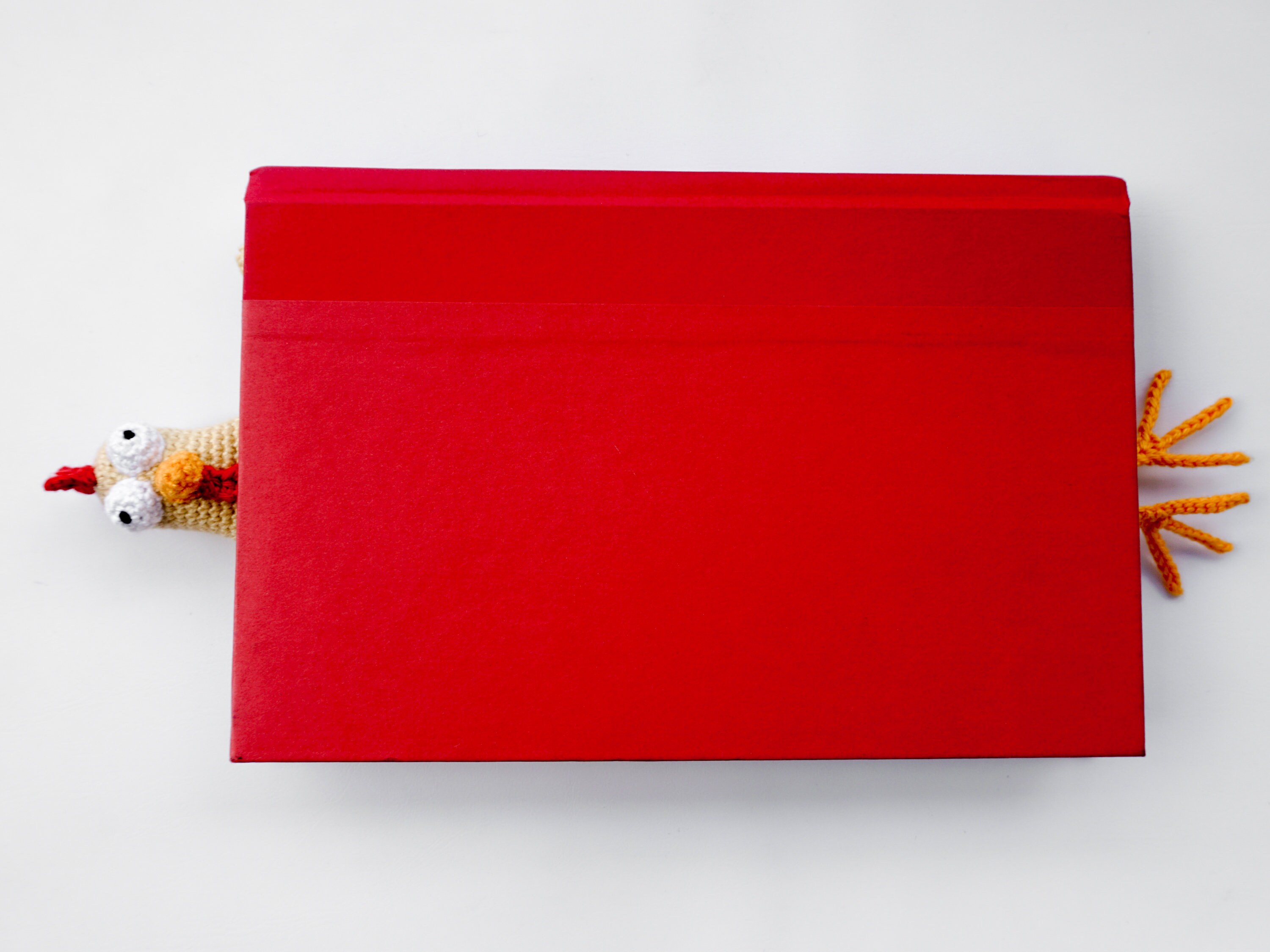 Chicken Bookmark Crochet Pattern Amigurumi PDF Pattern - Etsy