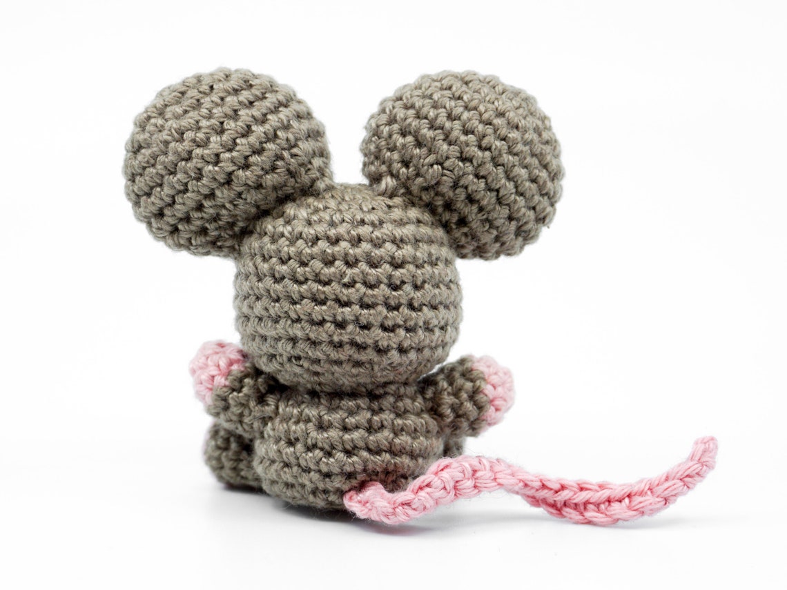 Mini Mouse Crochet Pattern Amigurumi PDF Pattern | Etsy