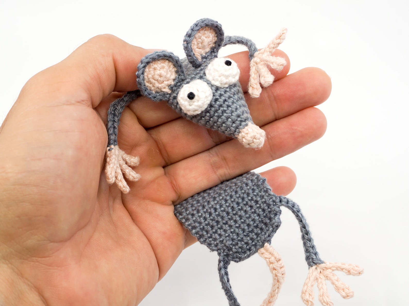 Rat Bookmark Crochet Pattern Amigurumi PDF Pattern - Etsy